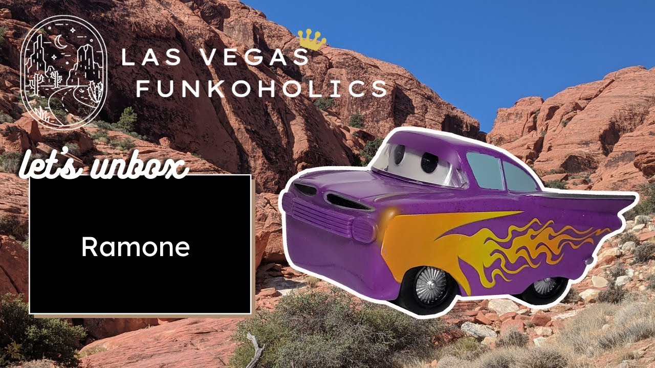 Let's Unbox: Funko Pop! Disney #131 Ramone - Purple (Cars) - YouTube