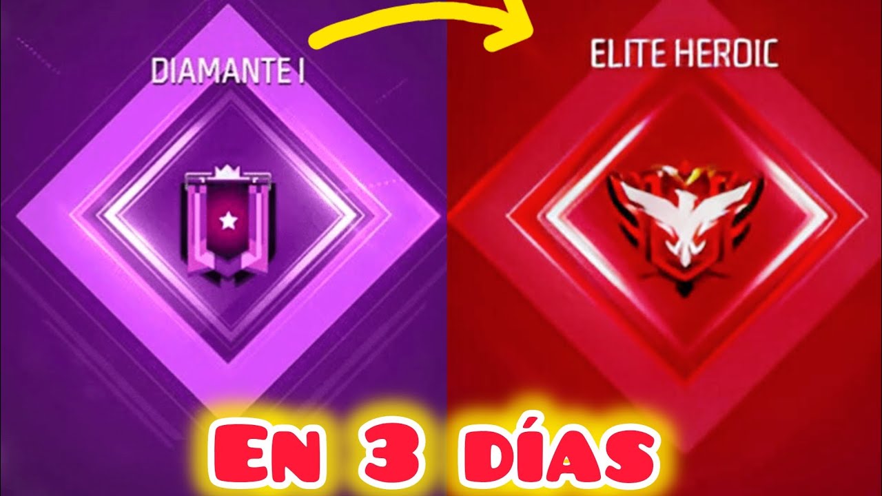 Así subi a heroico en DE clasificatoria - YouTube