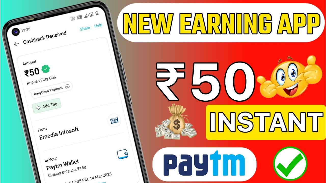 Paise kamane wala app | self earning app | ludo paytm cash | New money ...