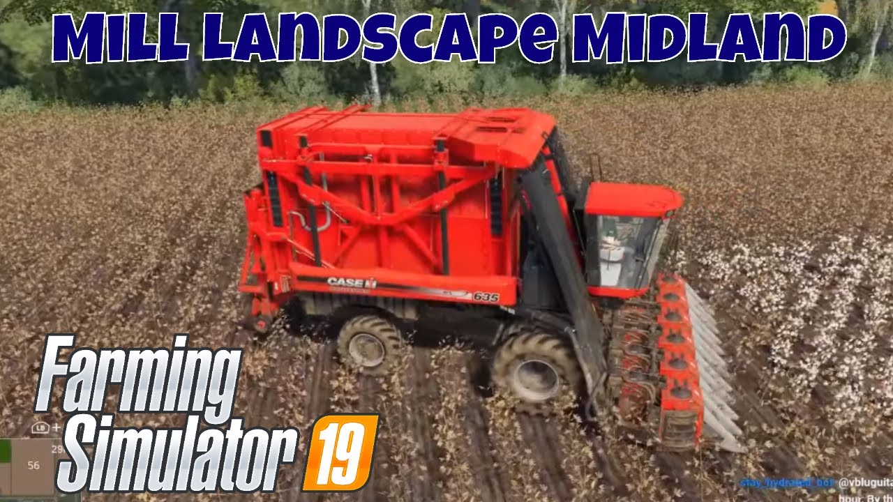 Mill Landscape Midland Farm | Multiplayer Replay May 10th 2019 part 1 ...