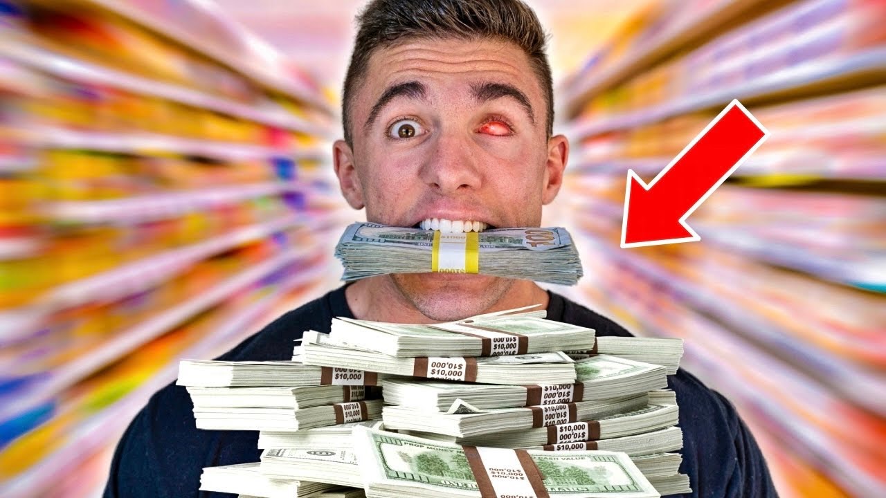 I Spent $100,000 in 24 Hours - YouTube