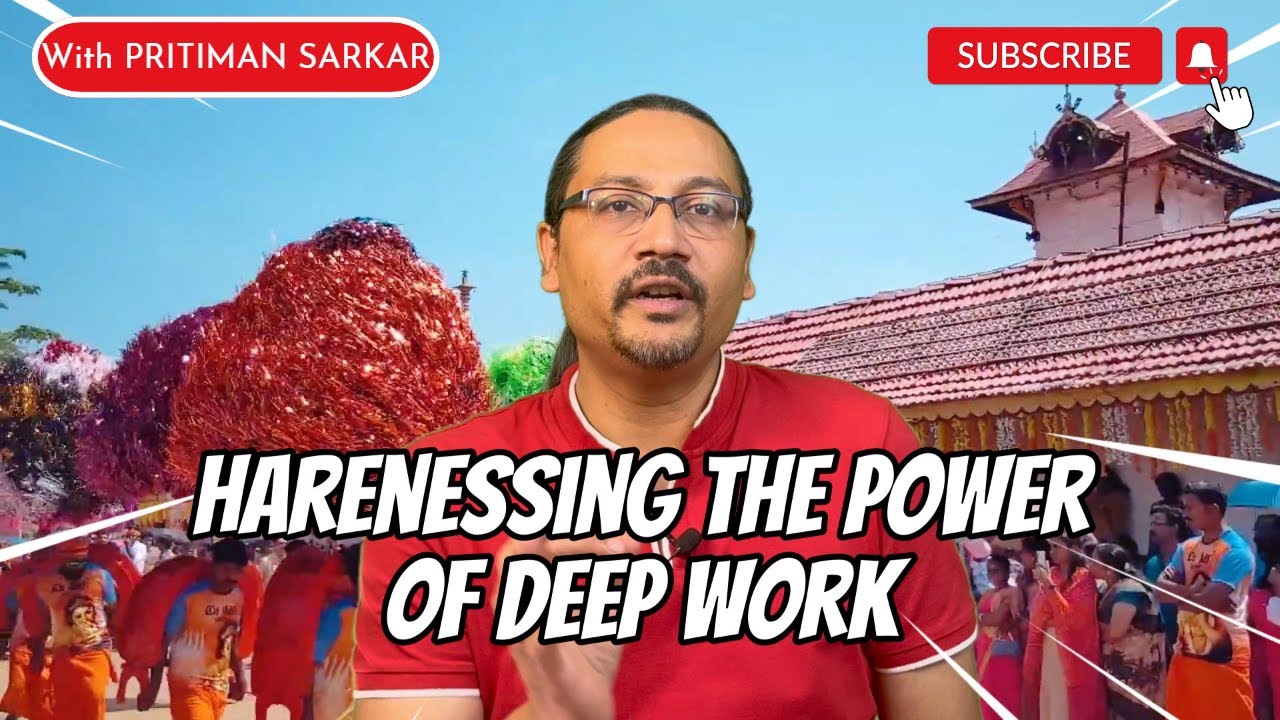 Harnessing the Power of Deep Work | Productivity Nuggets - YouTube