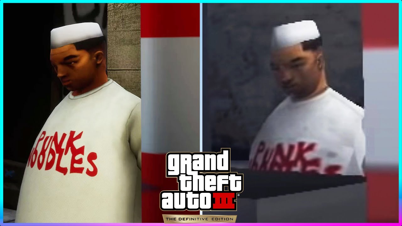 GTA 3 Definitive Edition - Mission #8 - farewell chunky lee chong - YouTube