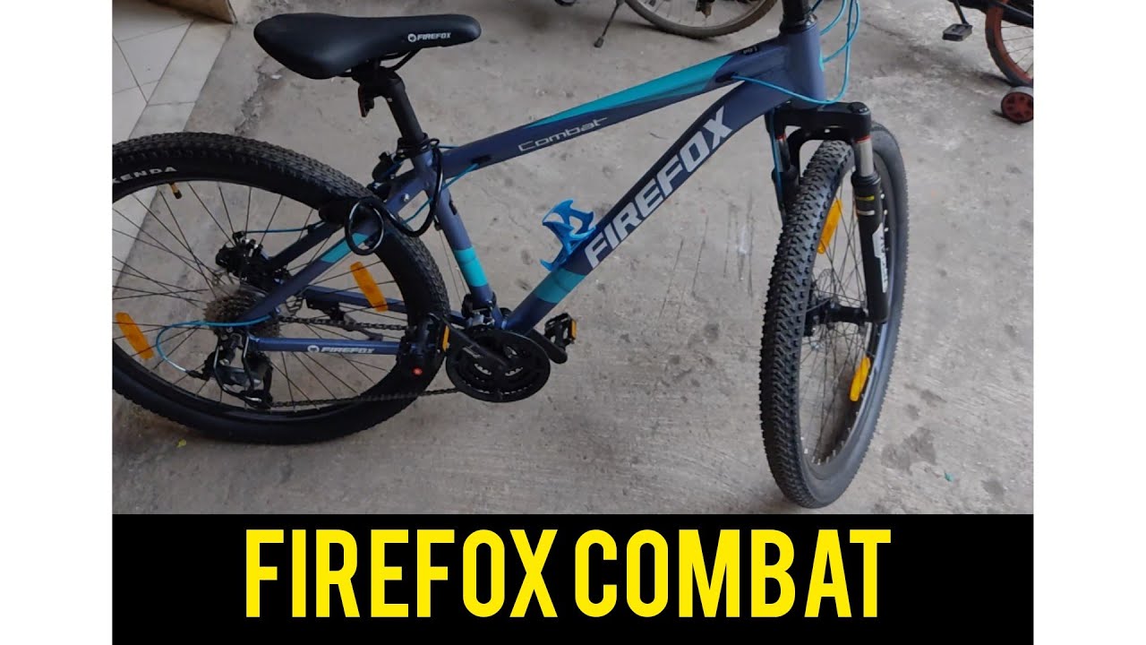 The brand new FIREFOX Combat🚲 cycle 27.5 inch!! - YouTube