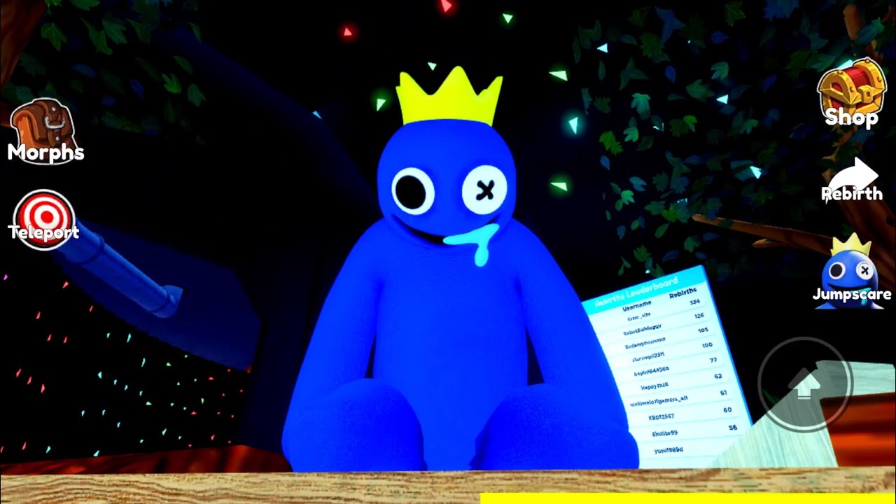 Rainbow Friends:Blue - YouTube