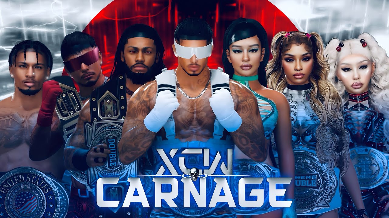 XCW Carnage: World Tour (S6 E4 & E5) - YouTube
