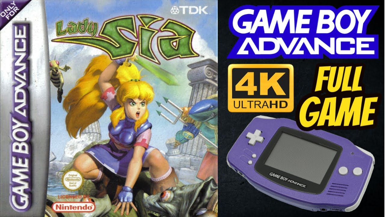 Lady Sia [GBA] 100% COMPLETED Gameplay Walkthrough FULL GAME [4K60ᶠᵖˢ🔴 ...