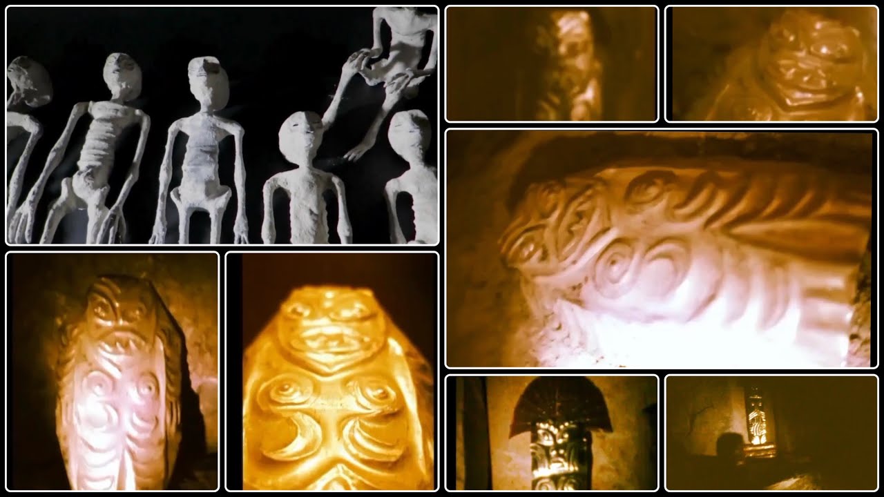 Tridactyl Beings of Nazca and ancient artifacts of a golden tridactyl ...