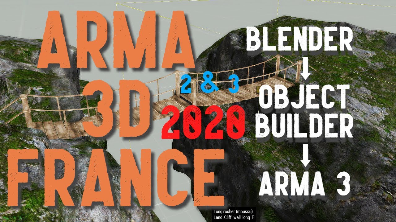 A3DF | Partie 2 & 3 Object Builder à Arma 3 - YouTube