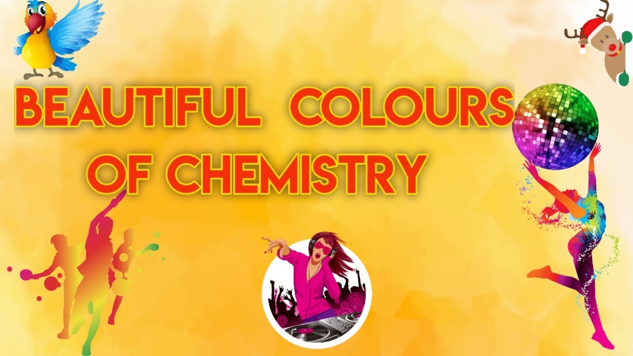 Beautiful colours of chemistry| Beauty in chemistry... - YouTube