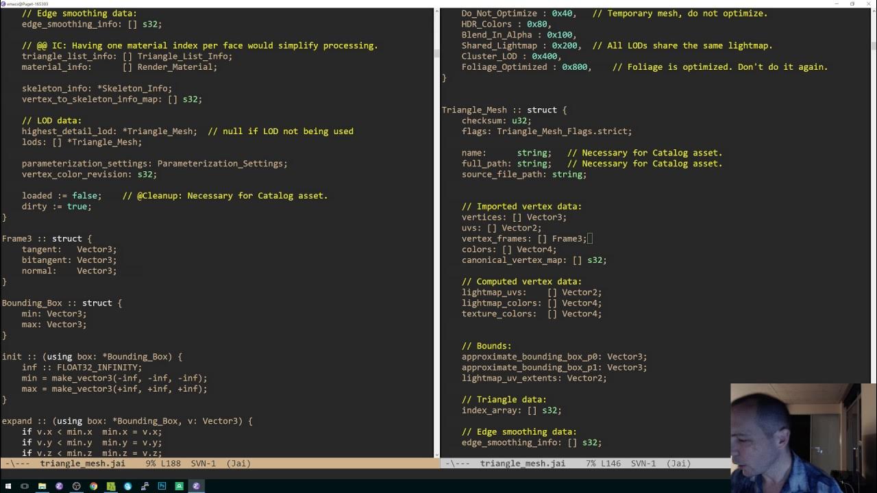 Game engine programming: Mesh VBOs. - YouTube