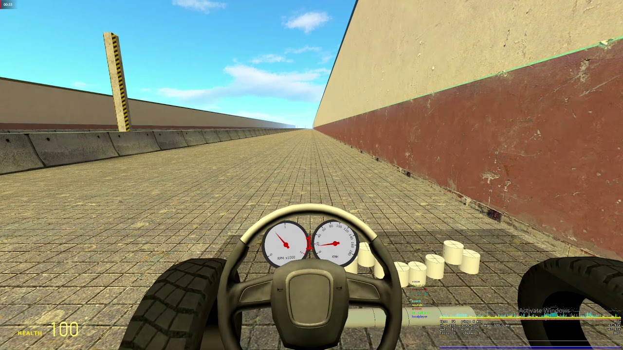 (gmod) linear interpolation test - YouTube