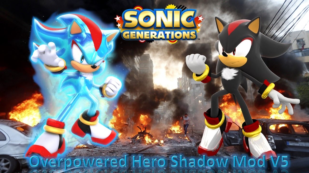 Hero Shadow The Hedgehog