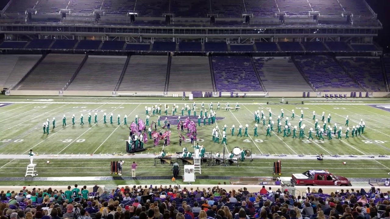2017 Derby Panther Marching Band K-State - YouTube