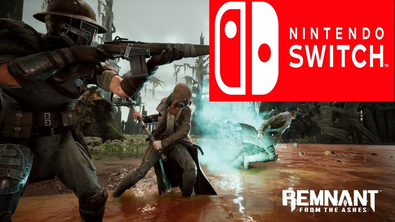 Remnant From the Ashes making its way to the Nintendo Switch - YouTube