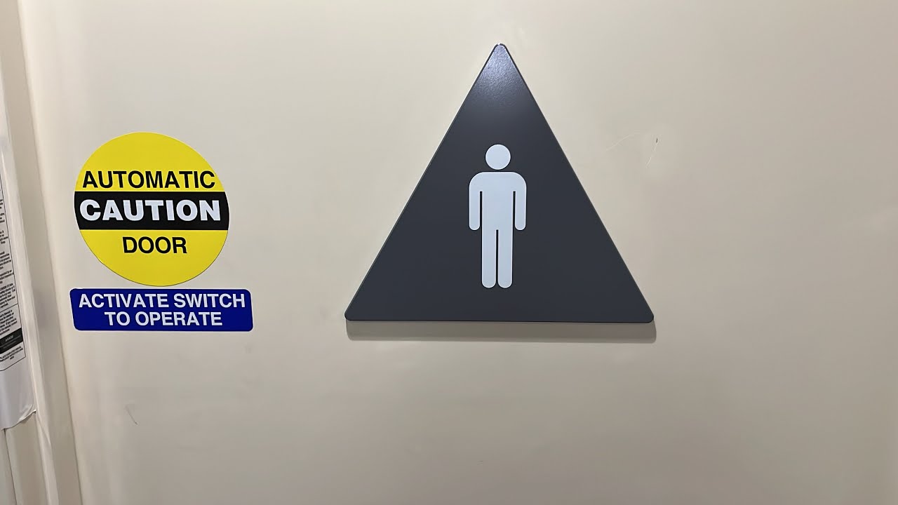 Kaiser Permanente Level 3 Men’s Restroom Full Shoot! - YouTube