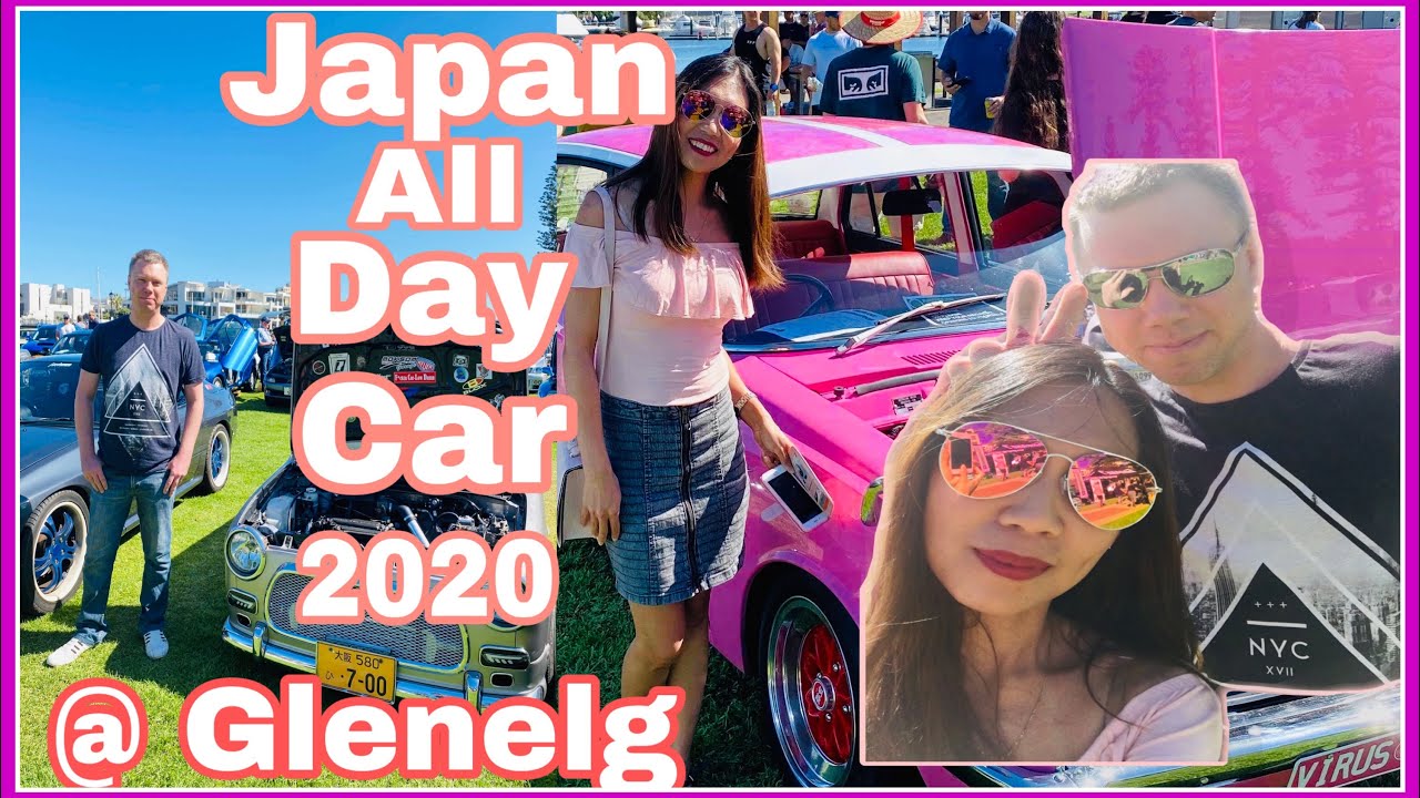 Japan all Day Car Show 2020 @ Glenelg - YouTube