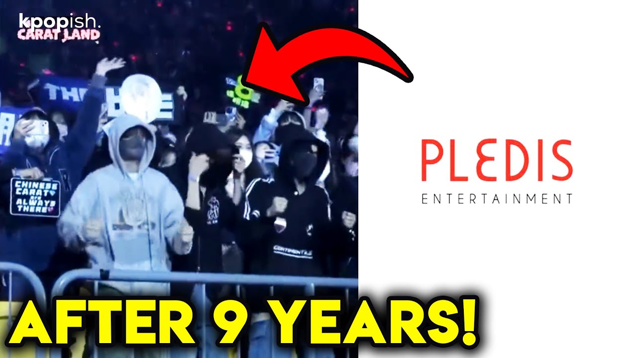 Pledis Entertainment Debuting New Boy Group, 9 Years After SEVENTEEN ...