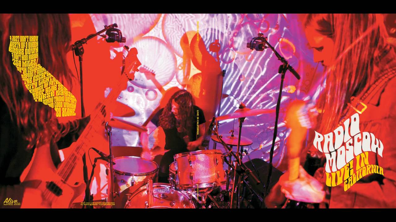 RADIO MOSCOW - 250 Miles/Brain Cycles live [official] - YouTube