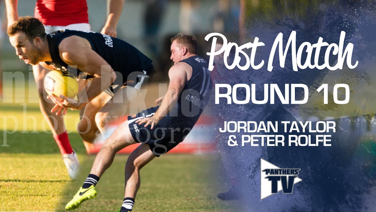 Jordan Taylor & Peter Rolfe - Post Match Round 10 - YouTube