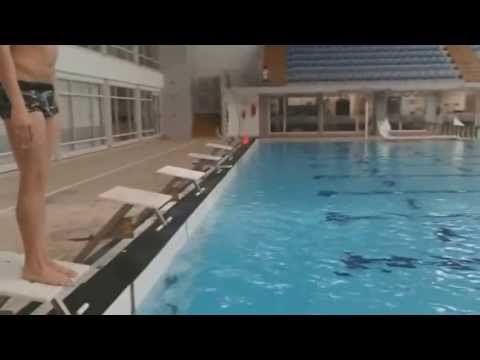 Analisis de Clavado Natacion - YouTube