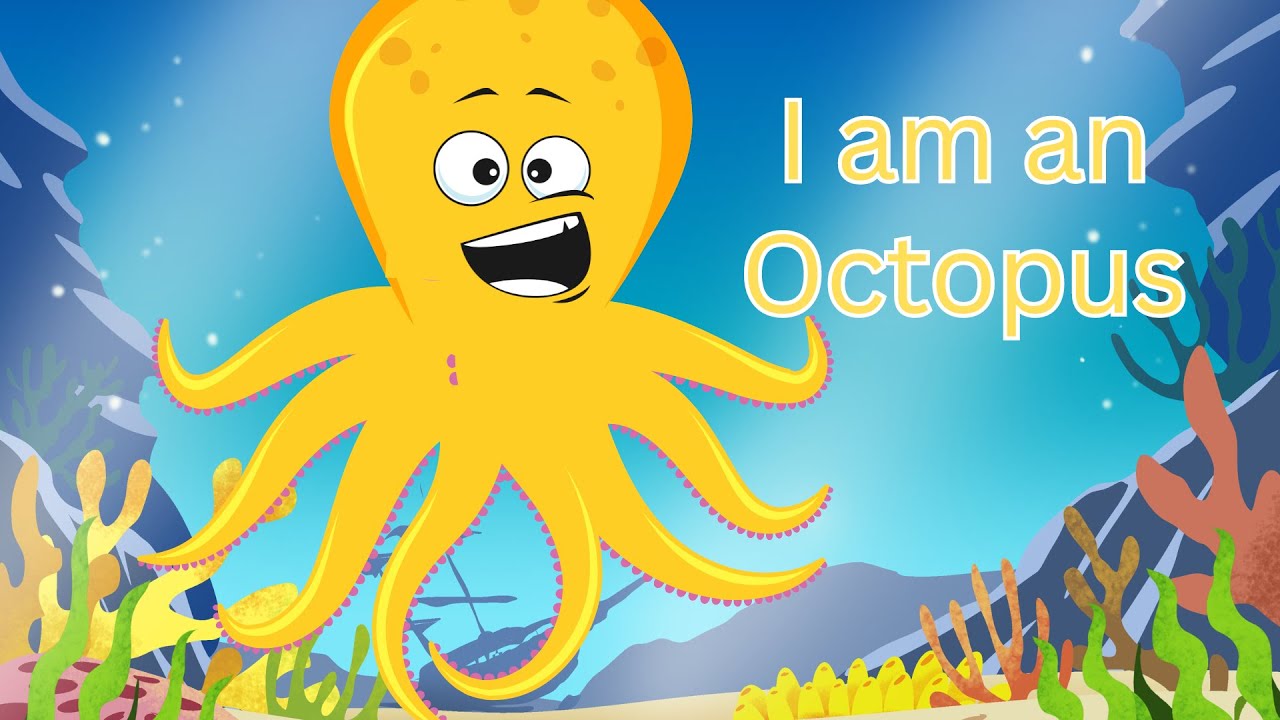 The Octopus Song | Fun Songs For Kids | Animal Songs - YouTube Music
