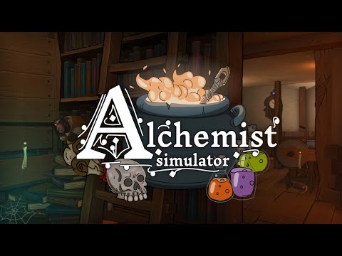 Ahhhhhh Ağlıcammm Ben Neden Uyuyamıyorum Buradaaa Yaaaaa  | ☽Alchemist Simulator☾ (Bölüm 5)