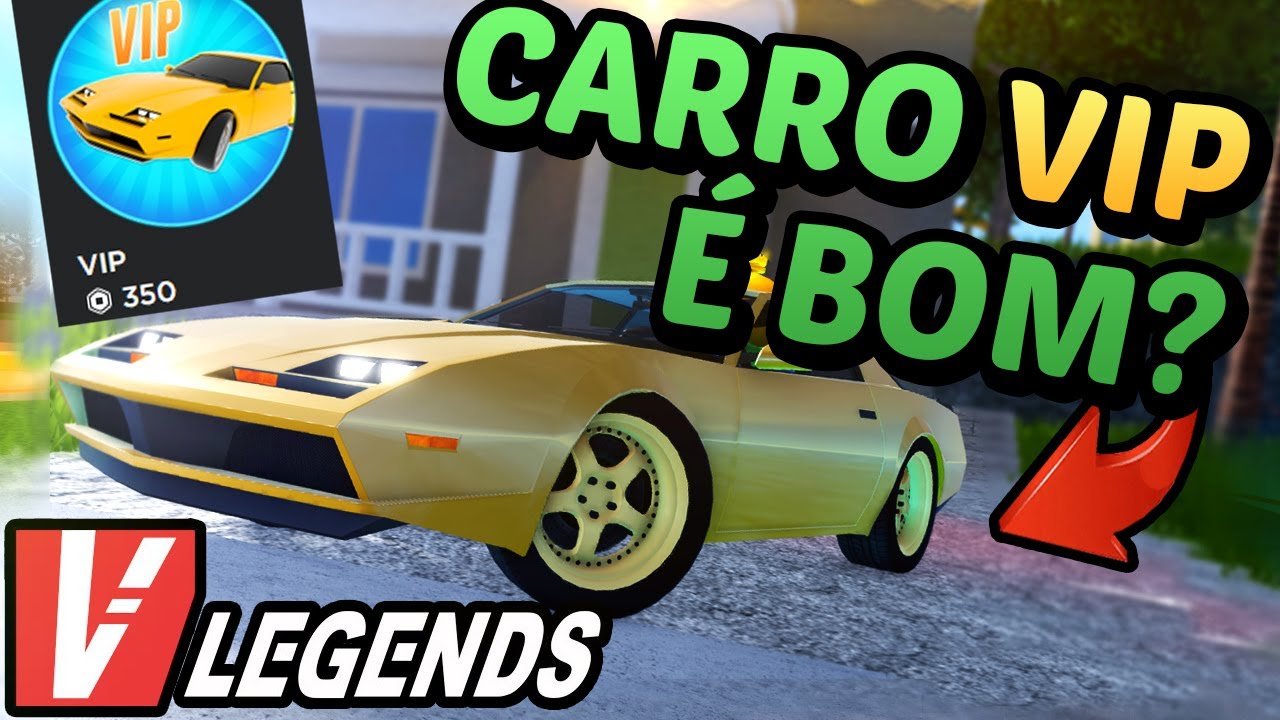 VIP no VEHICLE LEGENDS Roblox: Vale a pena? - YouTube