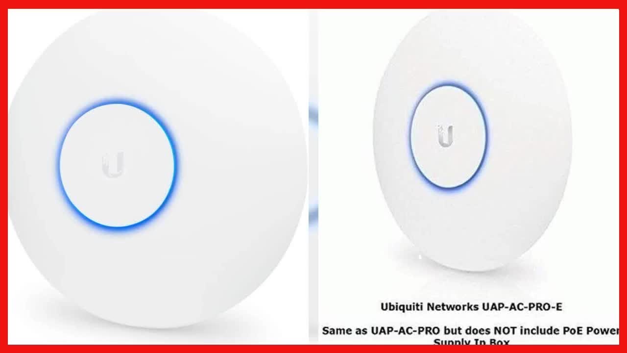 Ubiquiti UniFi AP AC PRO 802.11ac Scalable Enterprise Wi-Fi Access ...