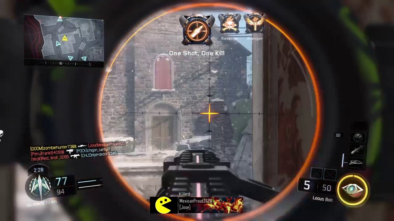 Bo3 quick scope montage - YouTube