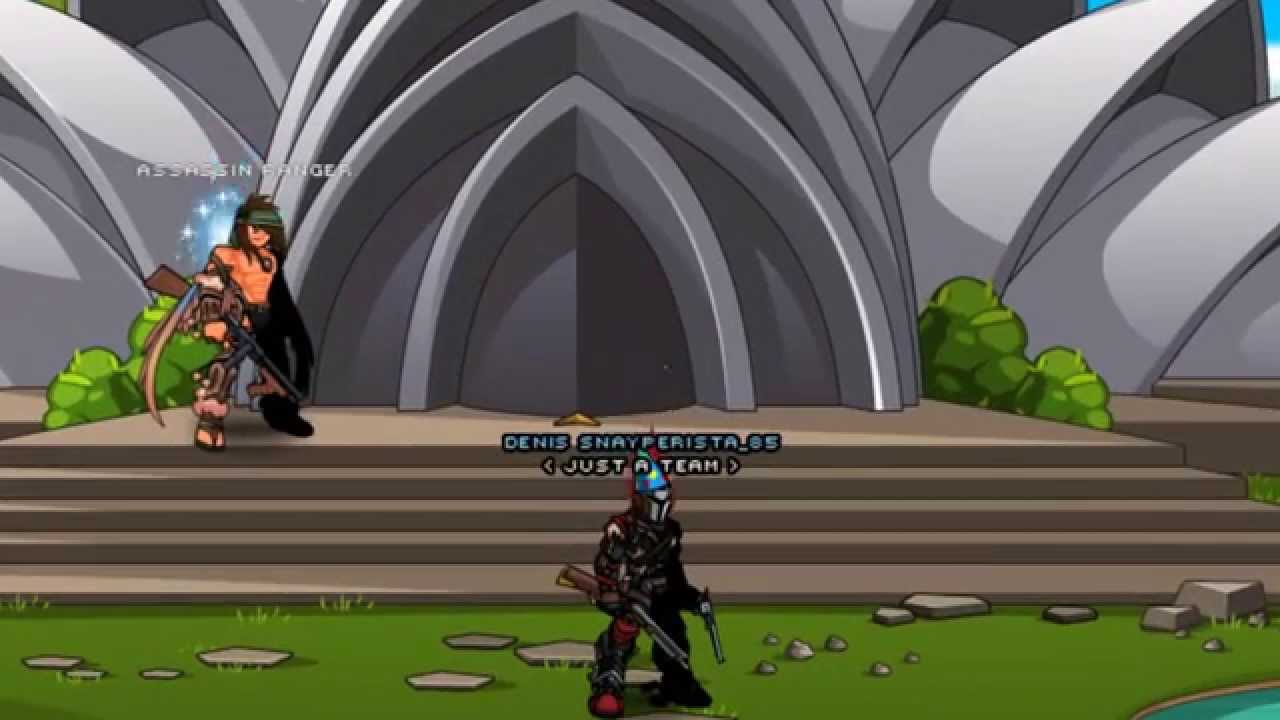 AQW Getting Legendary Archfiend Class! - YouTube