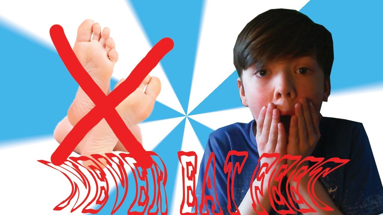 YOU WILL NEVER EAT FEET WHEN YOU KNOW WHAT'S IN THEM!!! - YouTube