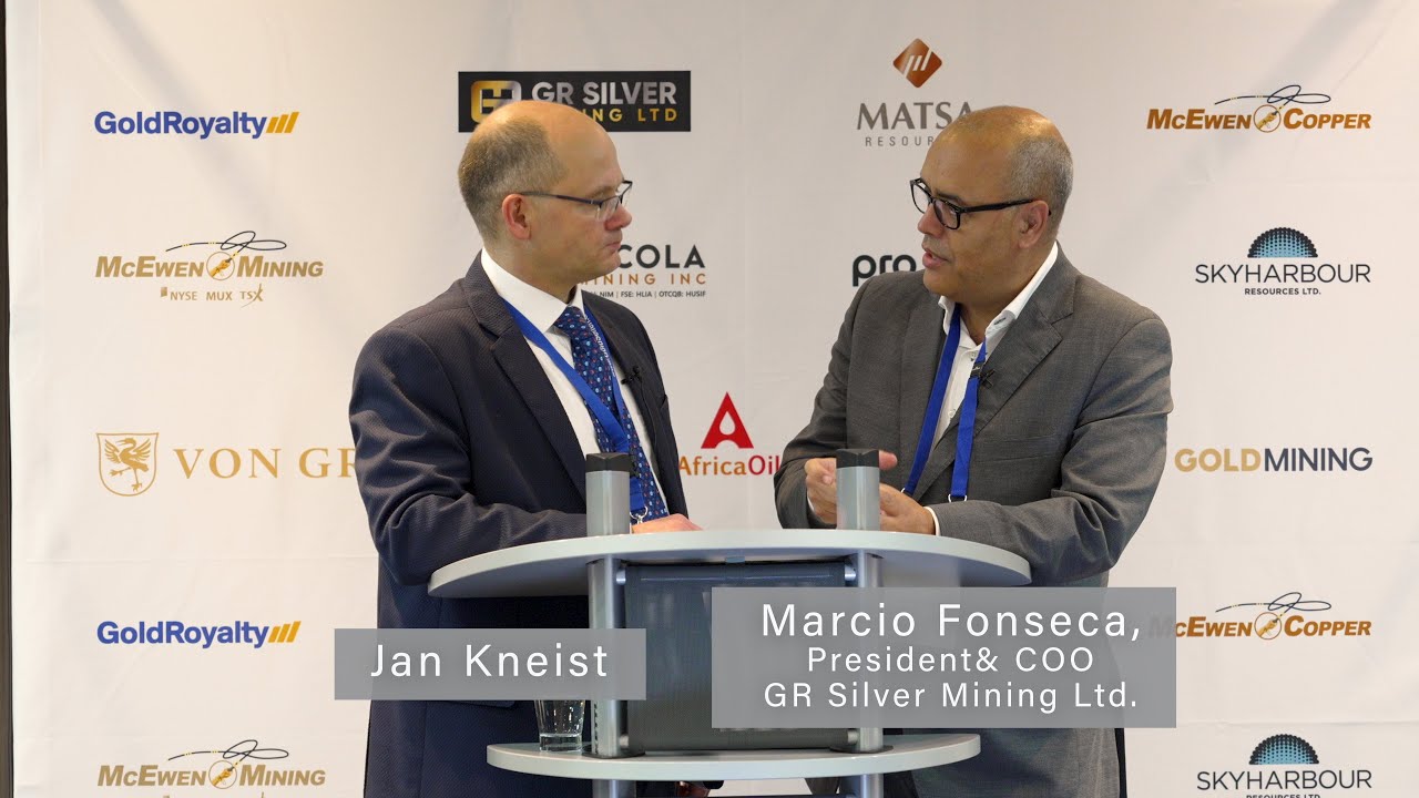 GR Silver Mining Ltd. - Interview mit Marcio Fonseca - Eine große ...