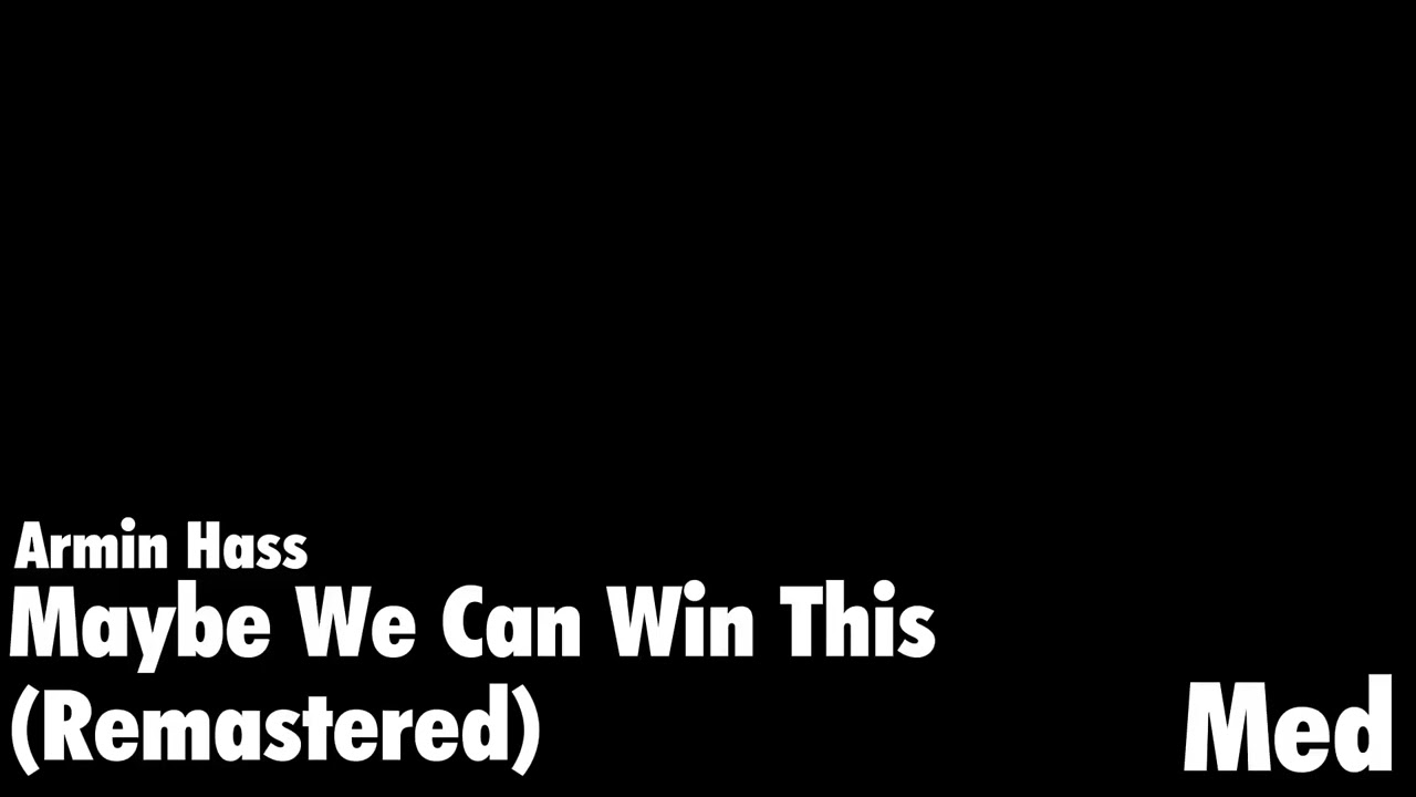 Maybe We Can Win This (Remastered) [Project Zomboid OST] Chords - Chordify