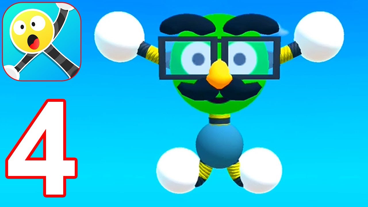 Stretch Guy - Gameplay Walkthrough Part 4 Levels 56-75 (Android, iOS ...