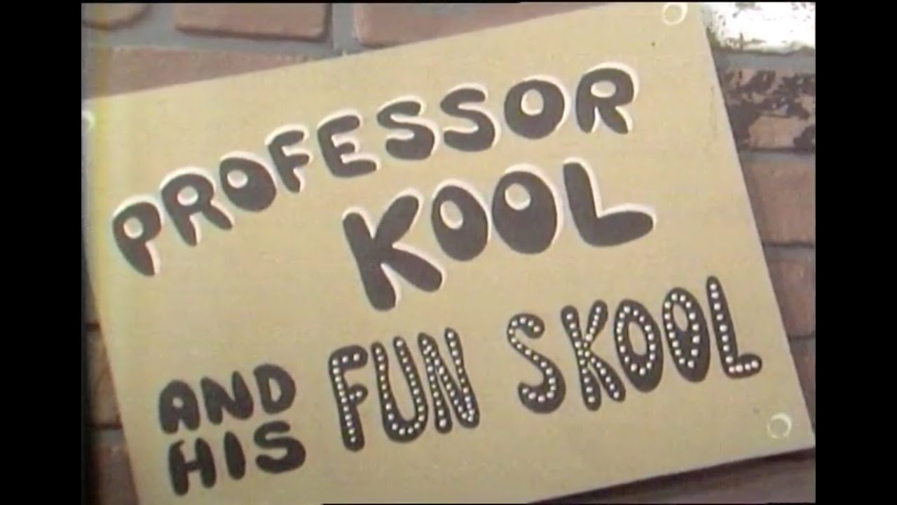 Professor Kool and his Fun Skool - two short clips (late 1960s) - YouTube