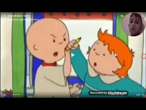 Erzurumlu caillou 3.bölüm final😂😂😂😂😂