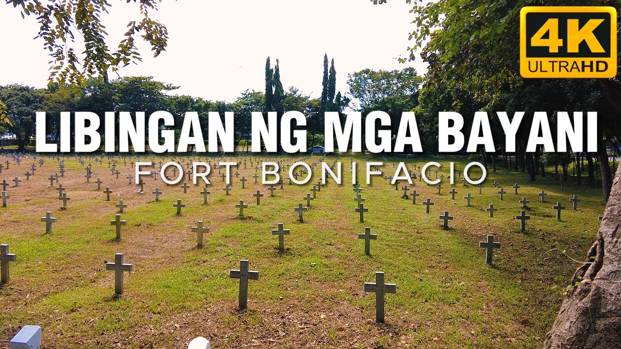 Libingan ng mga Bayani | Heroes’ Cemetery | Walking Tour [4K UHD] - YouTube