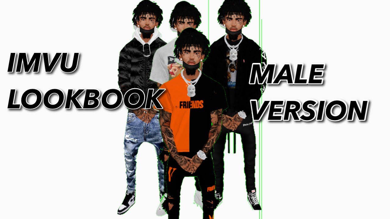 IMVU MALE LOOKBOOK BEST DRIP🥇🤟🏽 - YouTube