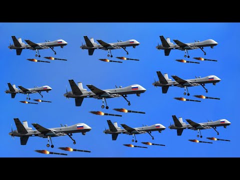 2 minutes ago! 680 Drones Carrying Russia's Deadliest Missiles Destroyed by Ukrainian Rockets