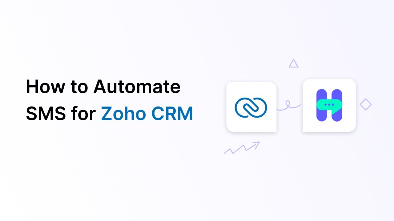 Automate SMS in Zoho CRM: Streamline Your Workflow - YouTube