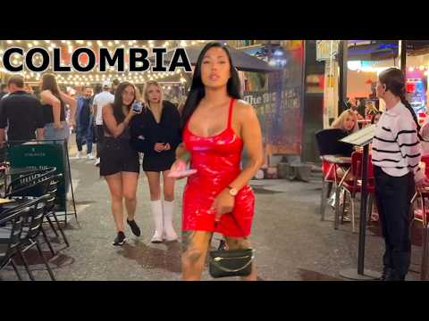 Medellin Hottest Single ladies Nightlife 🇨🇴 Colombia