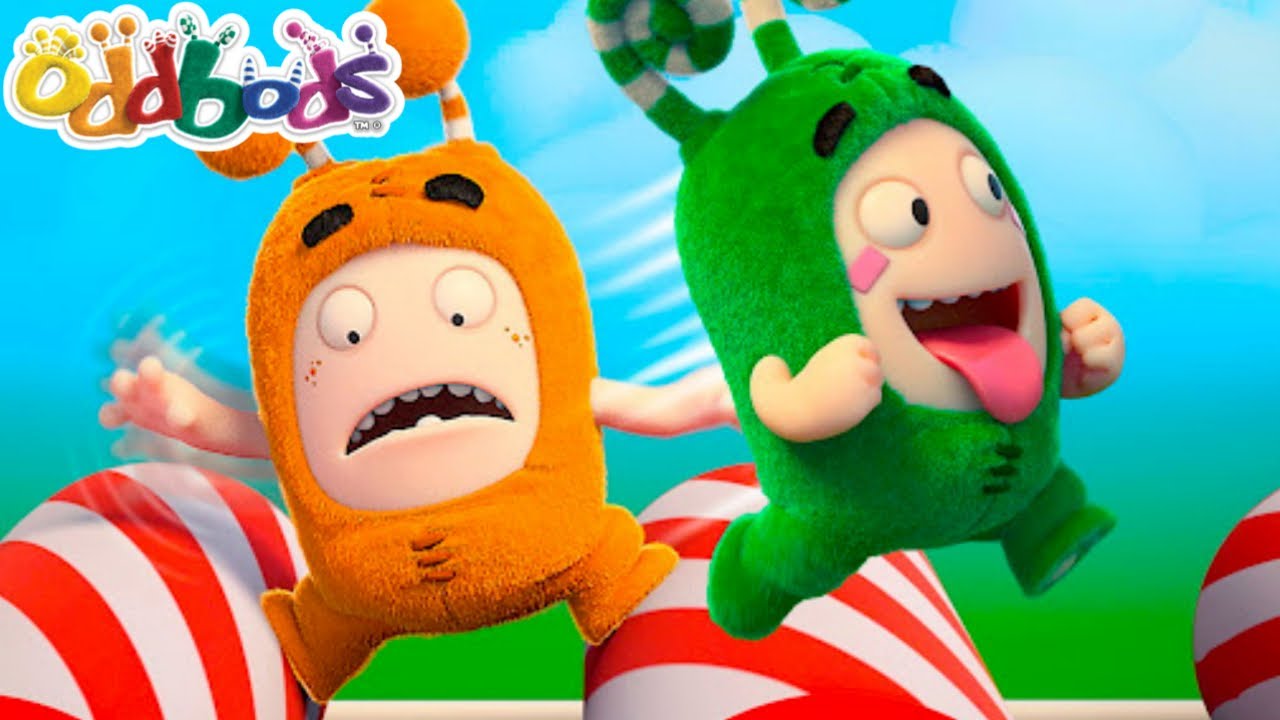 Fun Summer Camp Activities | NEW Episode by @Oddbods & FRIENDS - YouTube