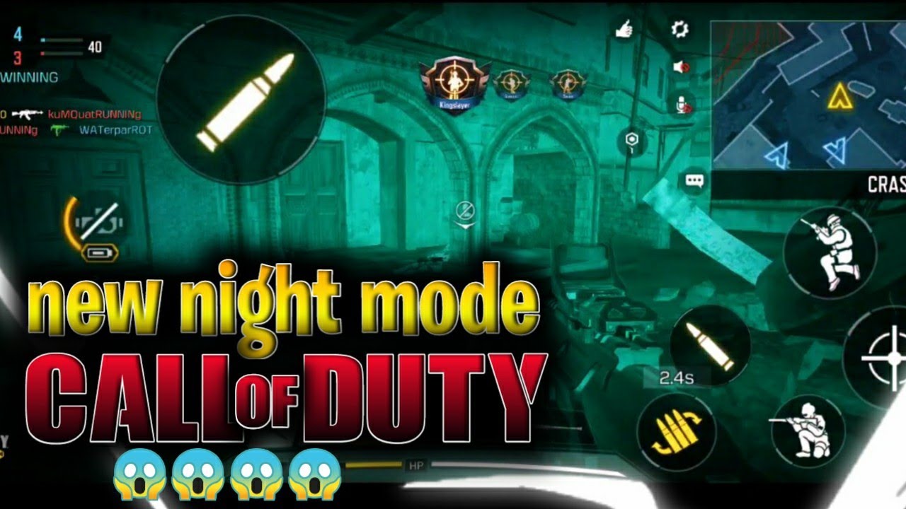 A new night teamdeathmatch mode available||CALL of DUTY||G 4 H|| - YouTube