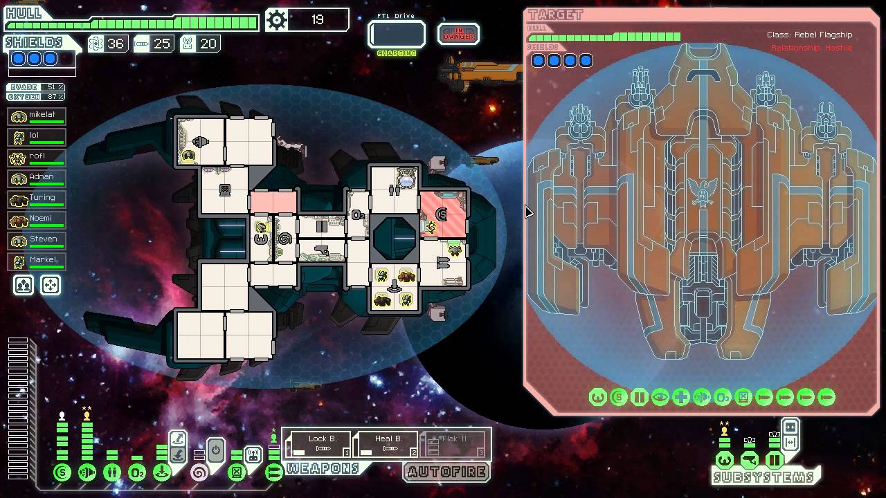 Let's Play FTL: Advanced Edition EP #5 - Part 4 Mantis Cruiser C - YouTube