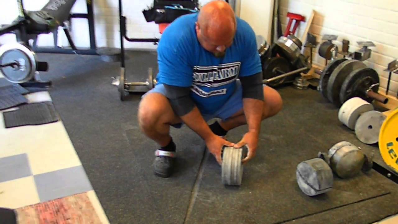 6x5kg Discs 2 Fingers + Thumb Lift - YouTube