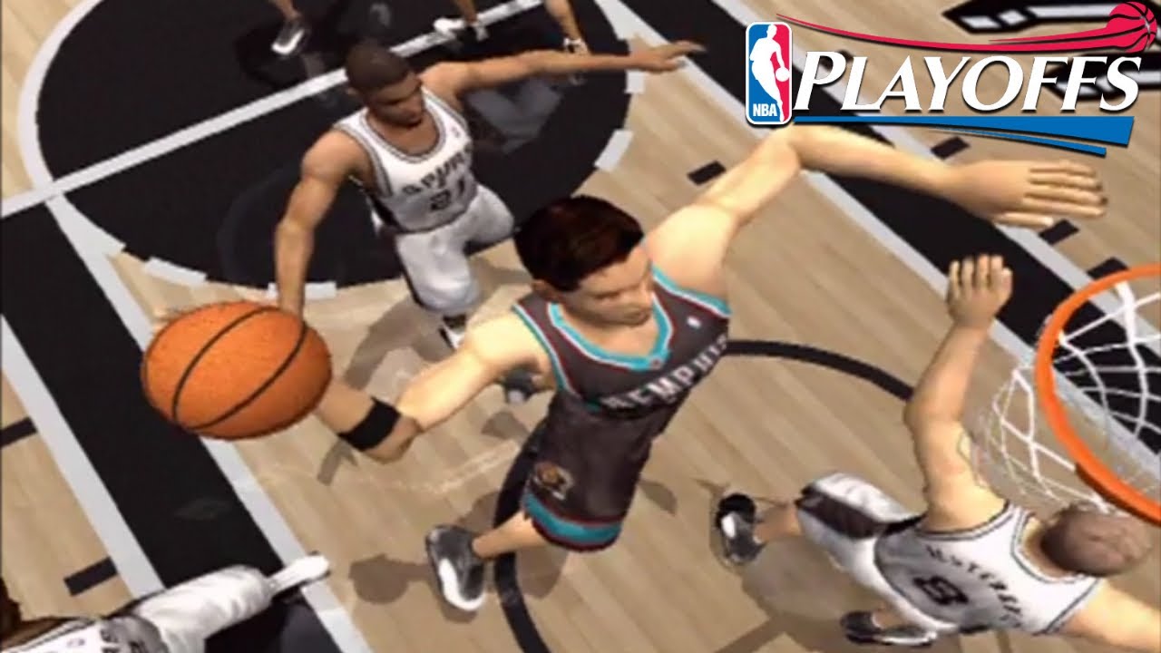 Changing NBA History: 2004 Playoffs Round 1 Grizzles vs Spurs (NBA Live ...