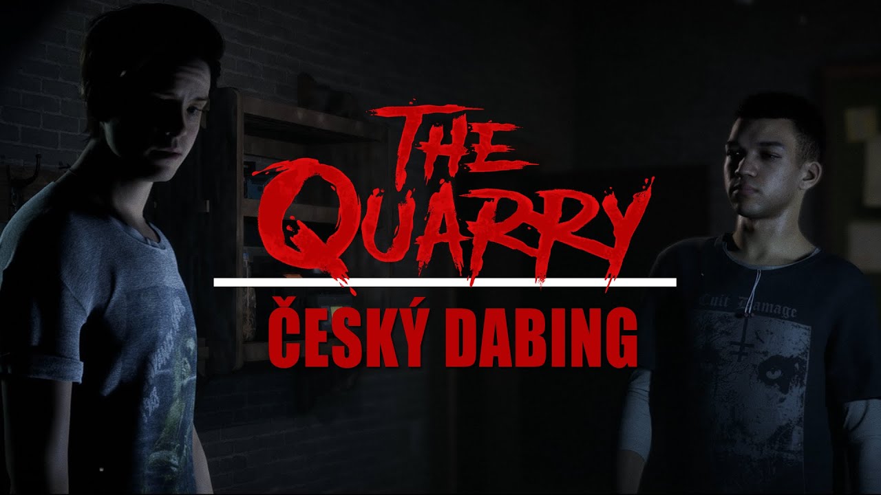 The Quarry - Ústřižek ze hry | Fan - Český dabing | @mafianchannel ...