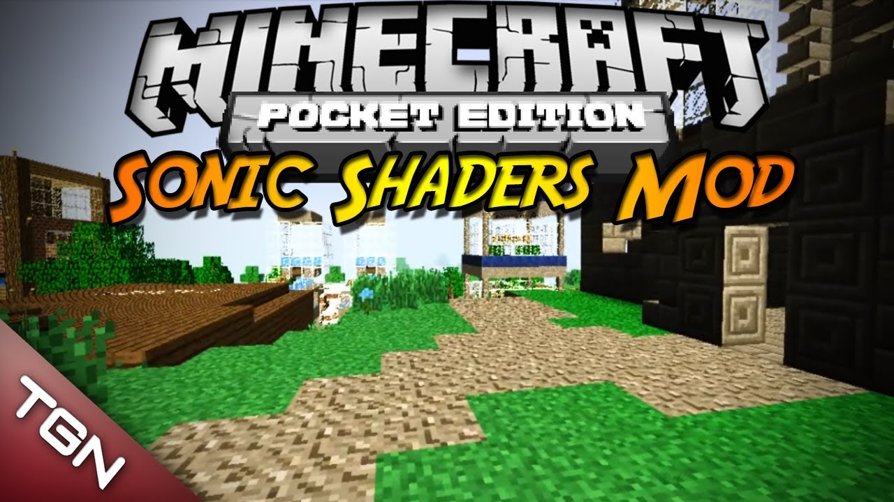 Minecraft PE 0.8.1 Mod | Sonic Shaders (Español) (Oficial) - YouTube