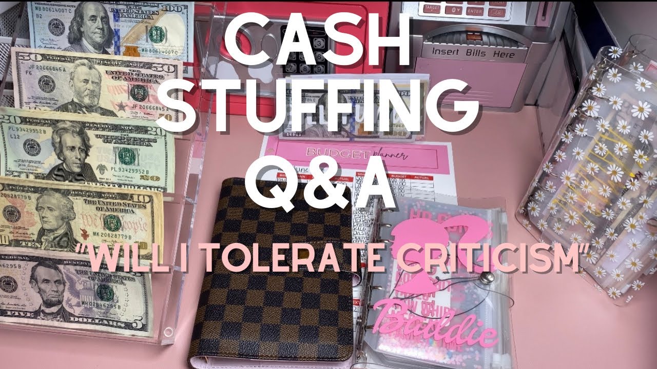 June Cash Envelope + Sinking Funds Stuffing | Beginner Cash Stuffing ...